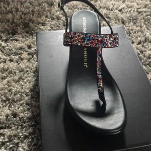Athena Alexander | Shoes | Athena Alexander Toe Sandals | Poshmark